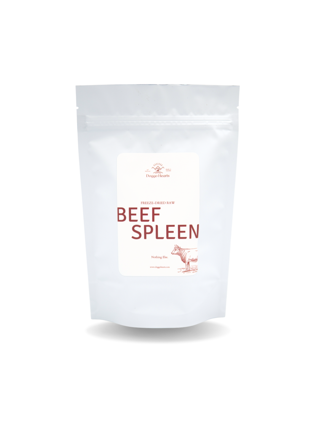 Doggo Hearts | All Natural Single Ingredient Dog Treats